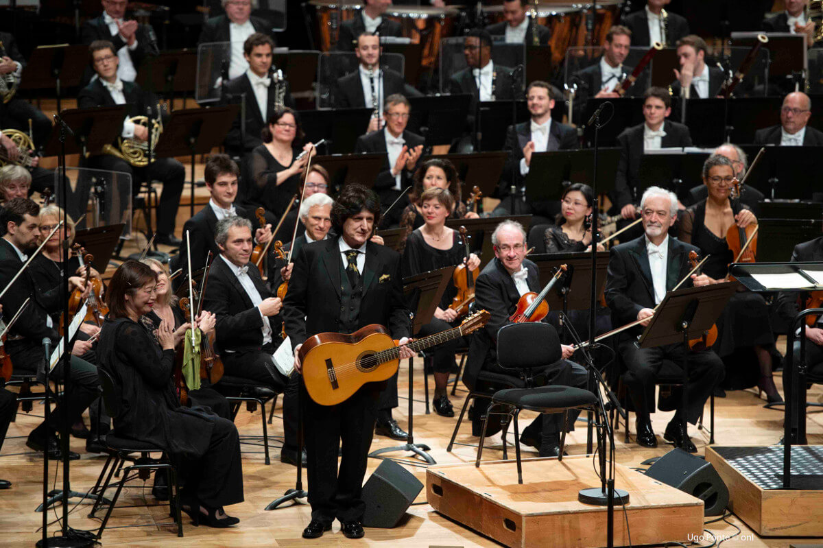 Full house in the Paris Philharmonie, France